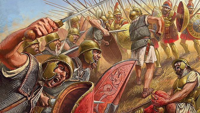 Hoplita y la Formacion de Falange