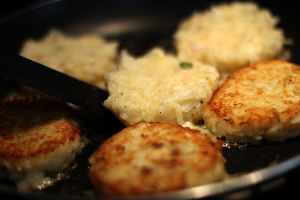 Cooking for Friends - Recipe 30: Potato Rosti