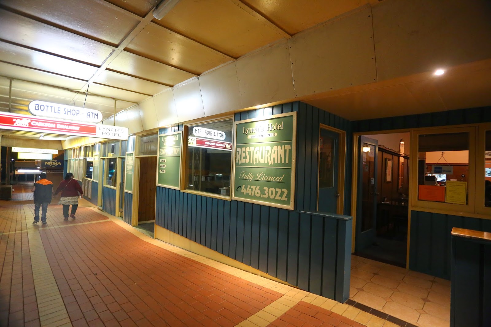 Lynch's Hotel, Narooma