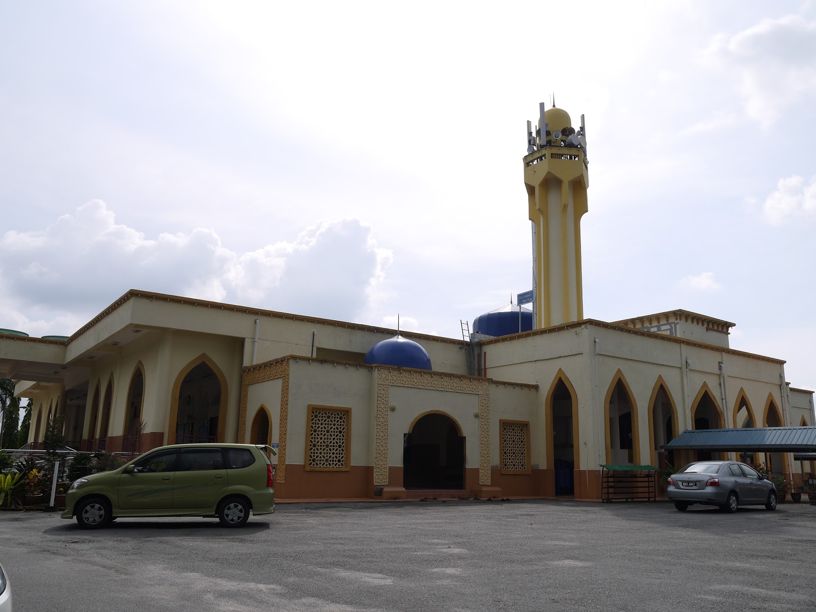 FIM BUILDER CONSORTIUM: MASJID PAROI JAYA