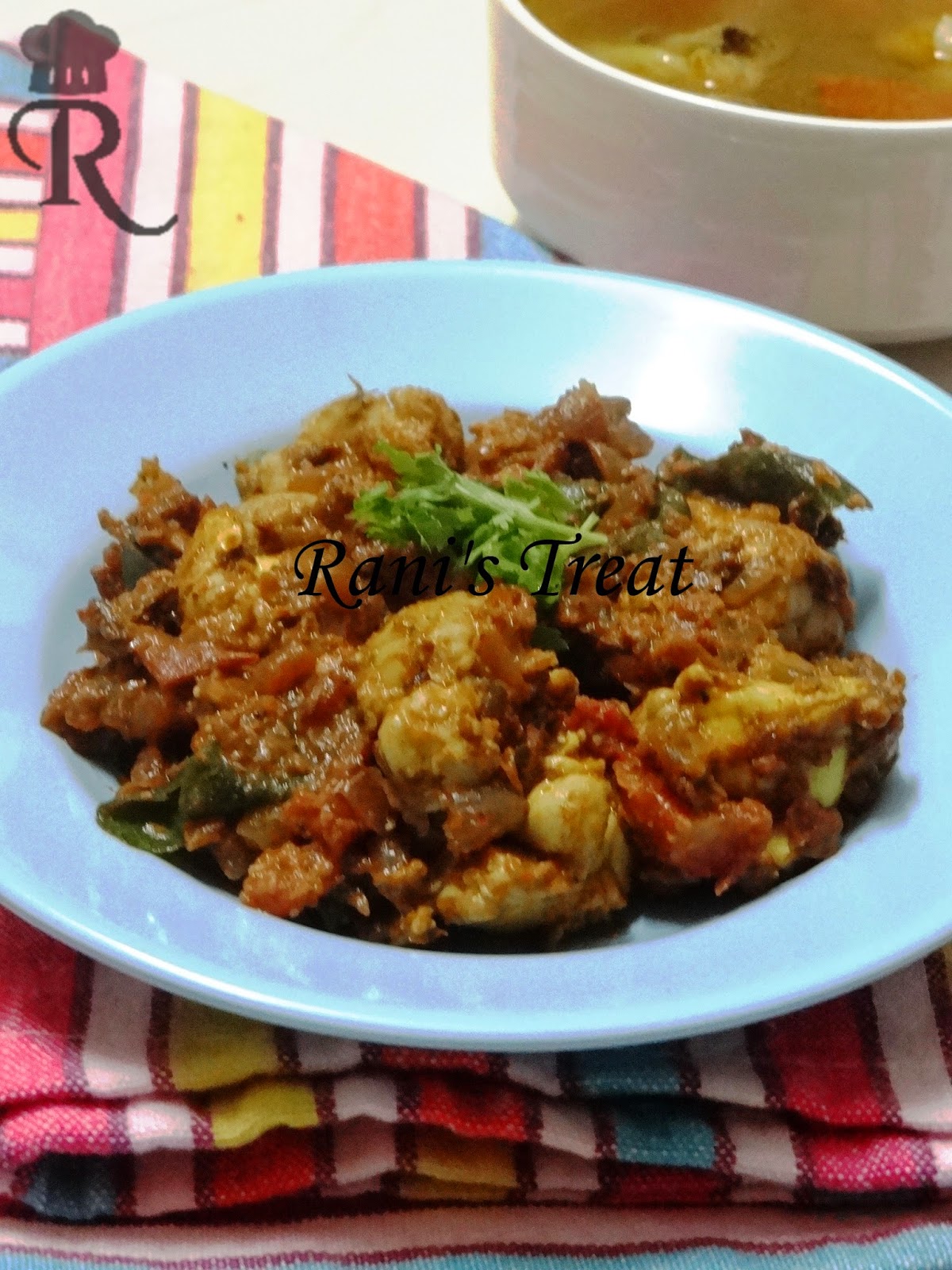 Rani's Treat: Goat Brain Fry | Moolai Masala | Aattu Moolai Varuval