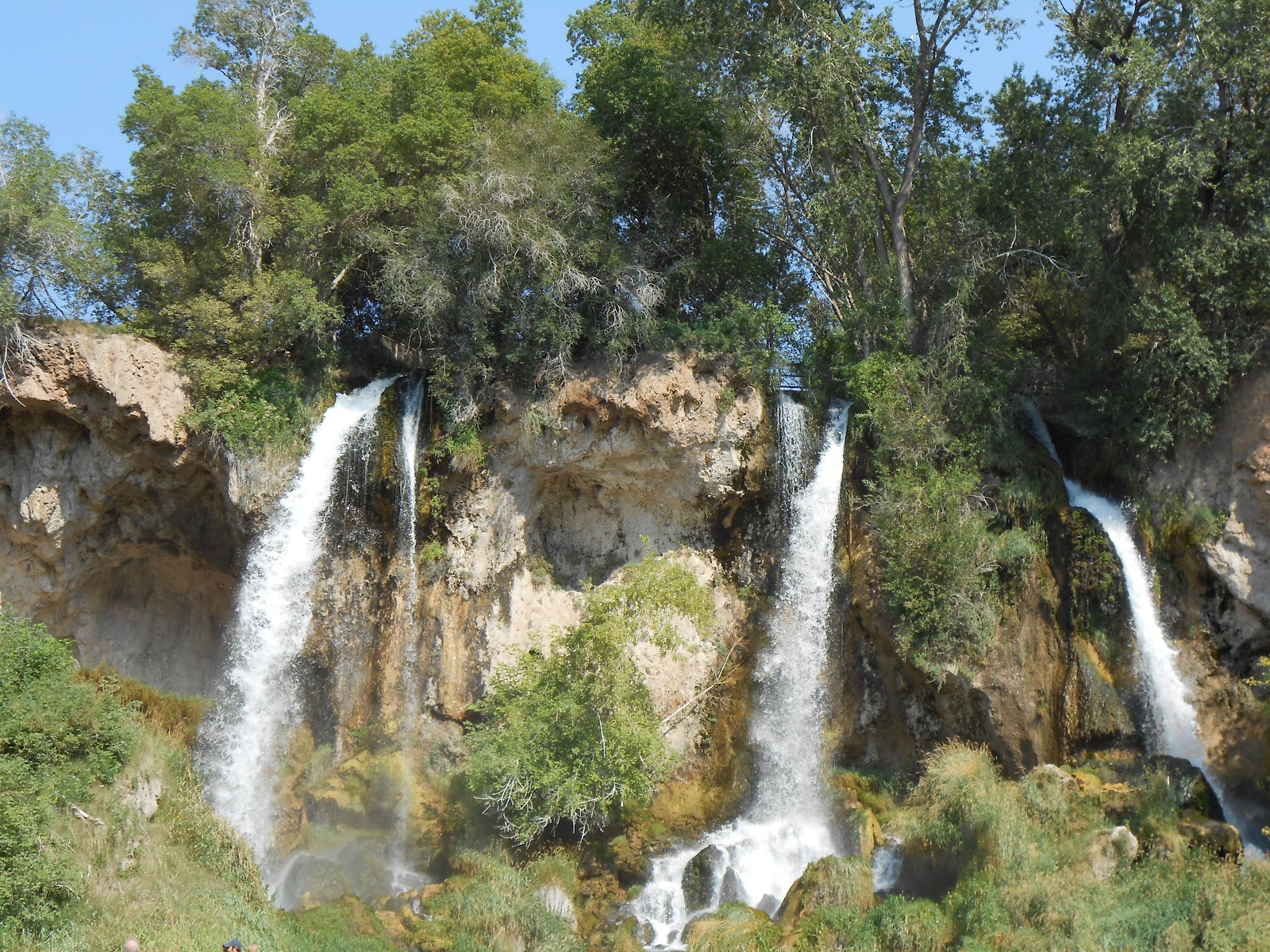 Explore Colorado: Rifle Falls State Park