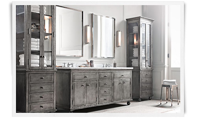 Dressed Up, Buttoned Down.: New Inspiration: Restoration Hardware