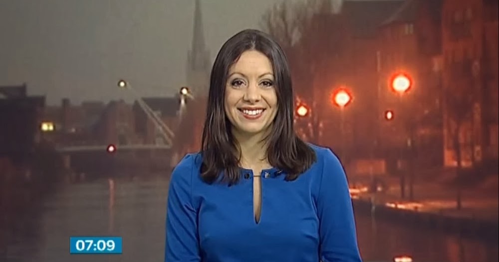 UK Regional News Caps: Tanya Mercer - ITV Anglia