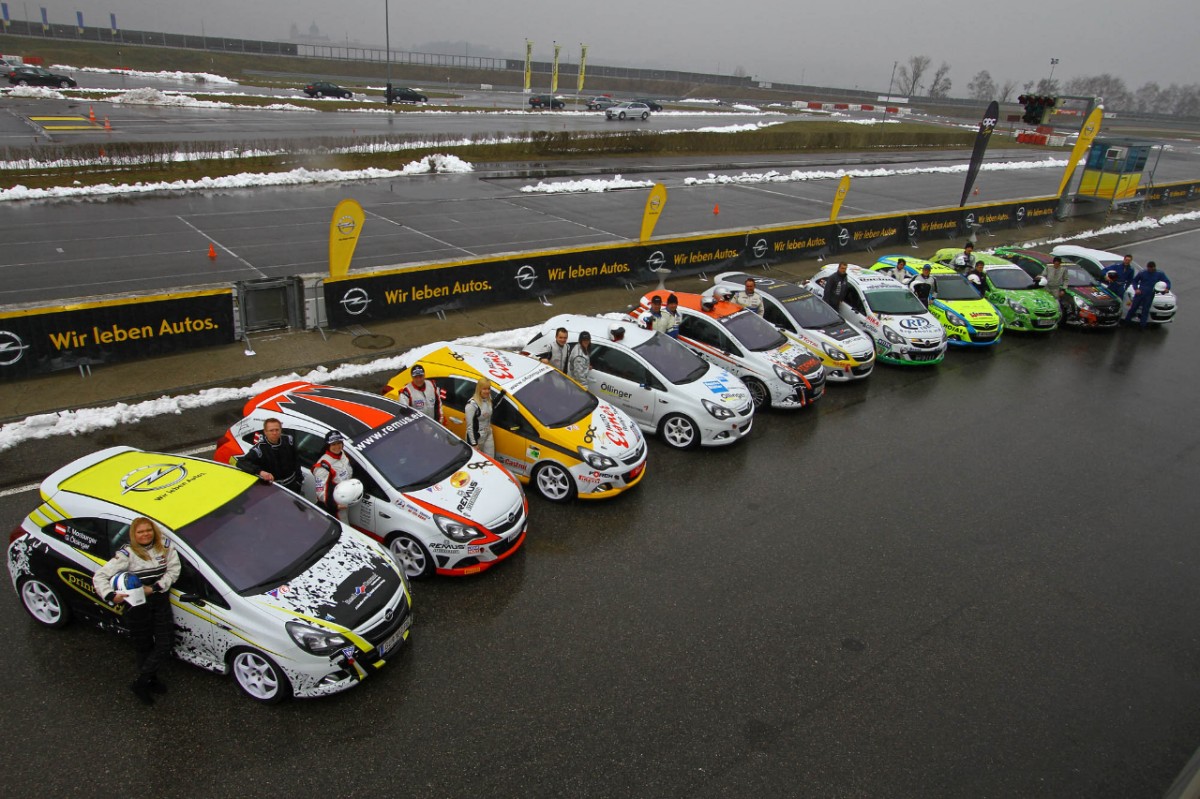 Riwal888 - Blog: !NEW! Opel Corsa OPC Rally Cup - Launched its second ...