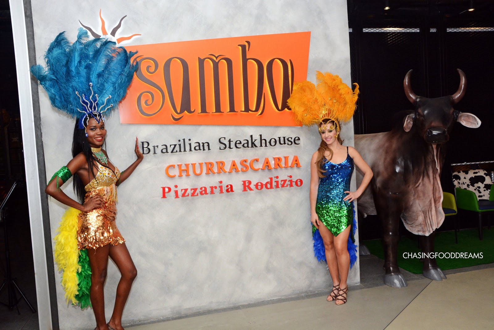 CHASING FOOD DREAMS: Samba Brazilian Steak House Churrascaria, Avenue K ...