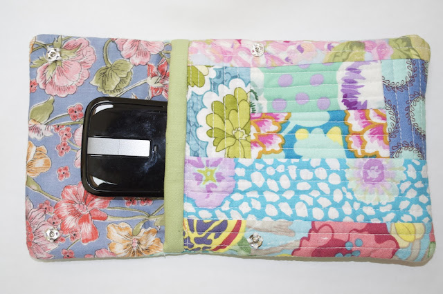 Let's begin sewing...: Quilted Case