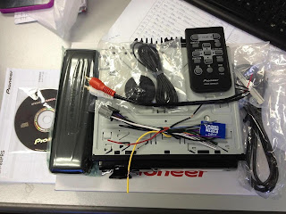 Demac Audio House: PIONEER DEH-80PRS 3 WAY CROSSOVER CD PLAYER 2012 (RM ...