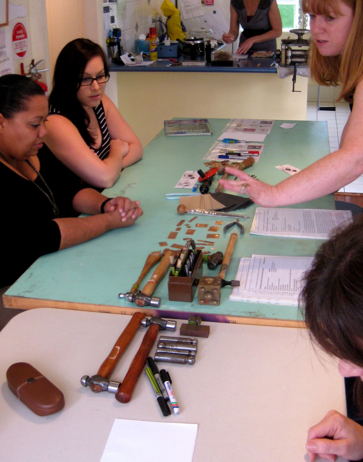 Jo Murray - Art: My Amateur Silverwork