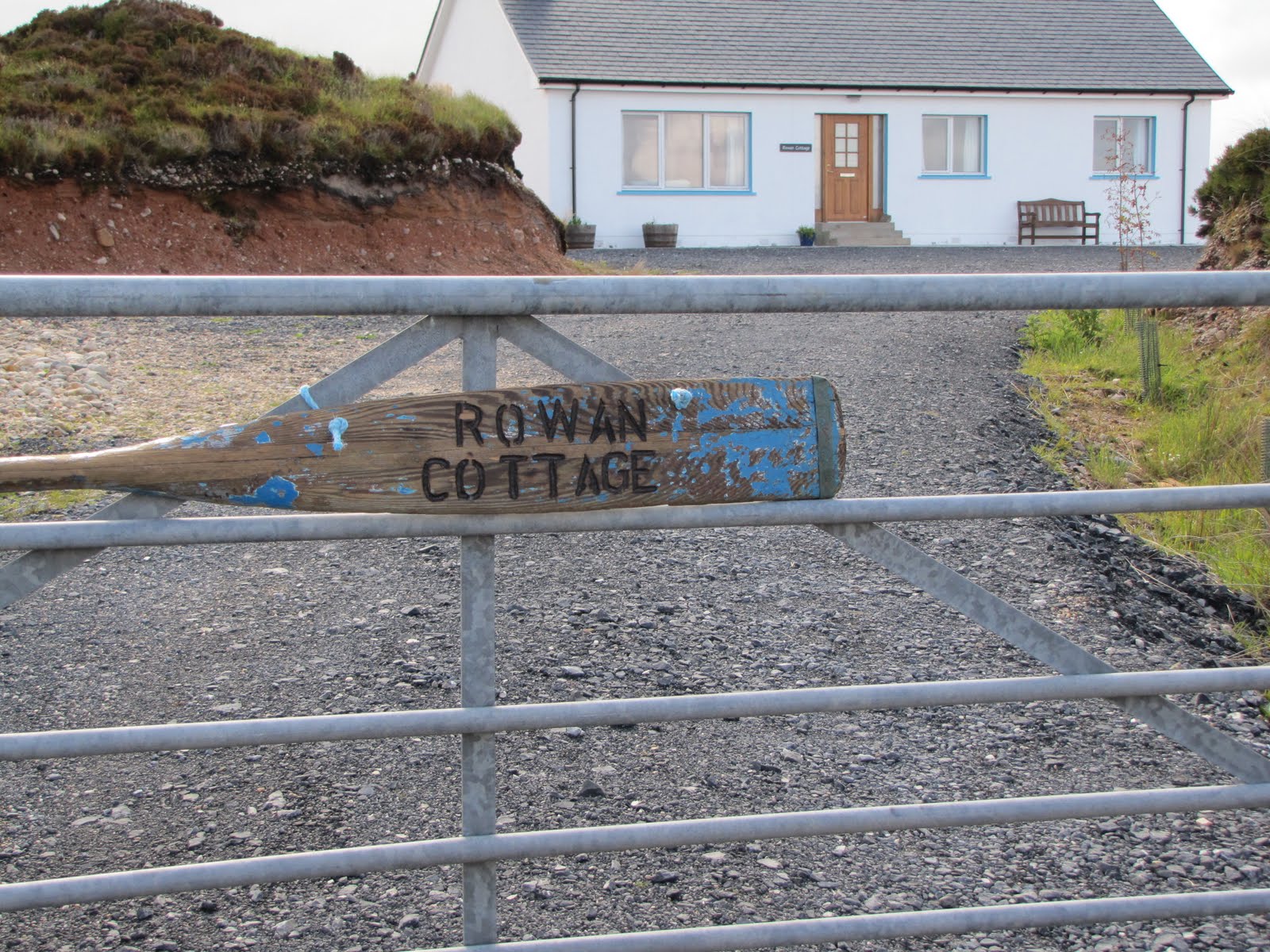 rowan cottage: oars well thats ends well