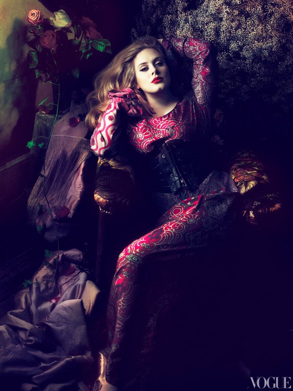 In Vogue 1 Day- Fashion & more...: Fashion editorial Adele....