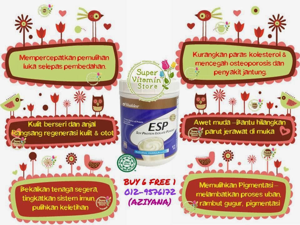 Kebaikan dan Kelebihan ESP Shaklee: Eksklusif untuk Pelanggan ESP kami ...