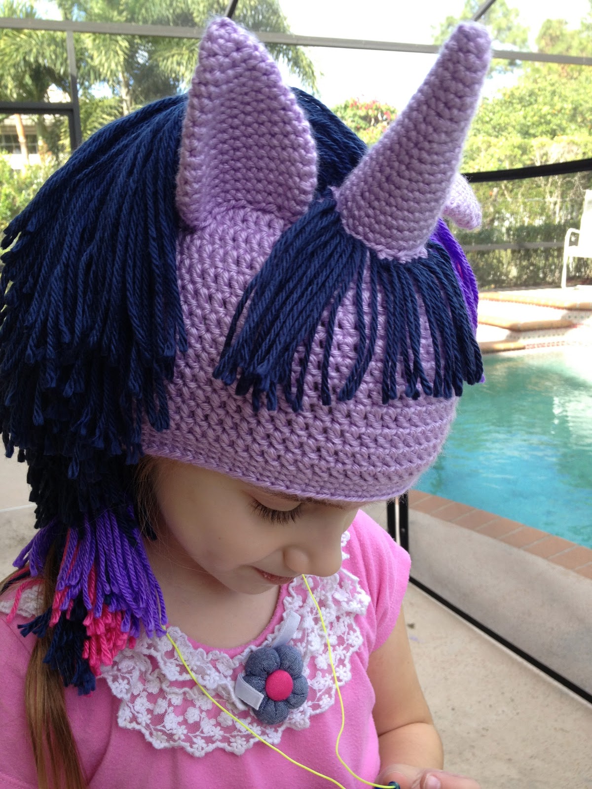Happiness is Homegrown: My Little Pony Hats