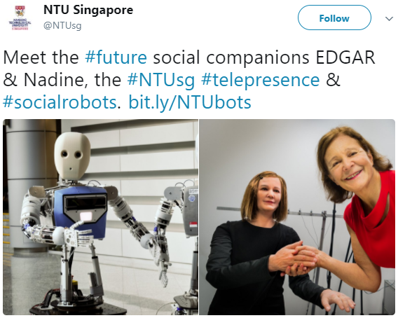 Earth and Space News: 2015/2016’s Emotionally Intelligent Humanoid ...