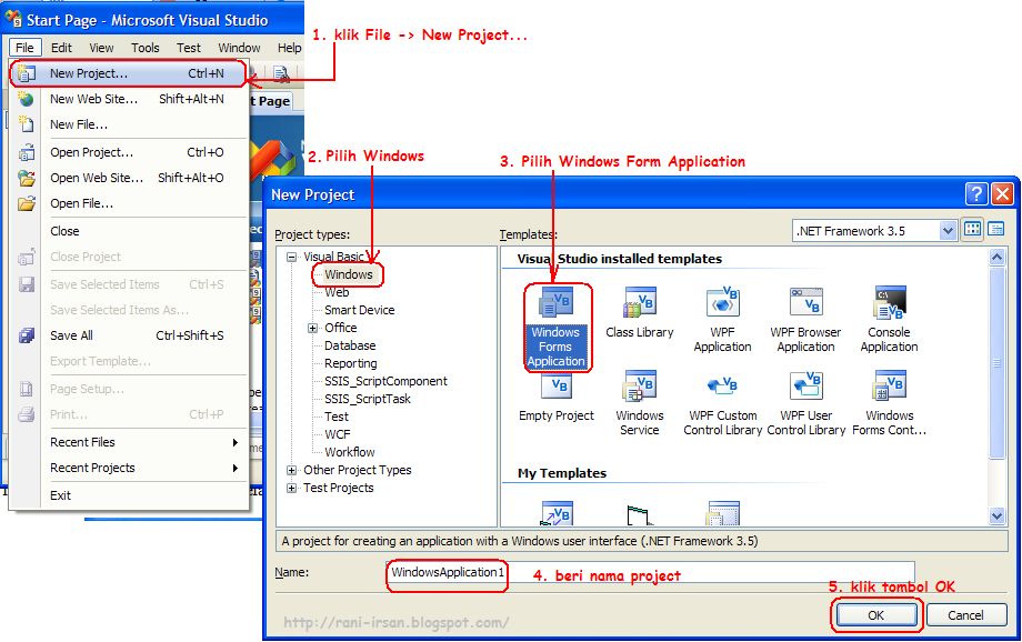 VB.NET Windows Form