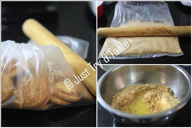 Pie Labu Kuning dengan Biscuit Crust | Just Try & Taste