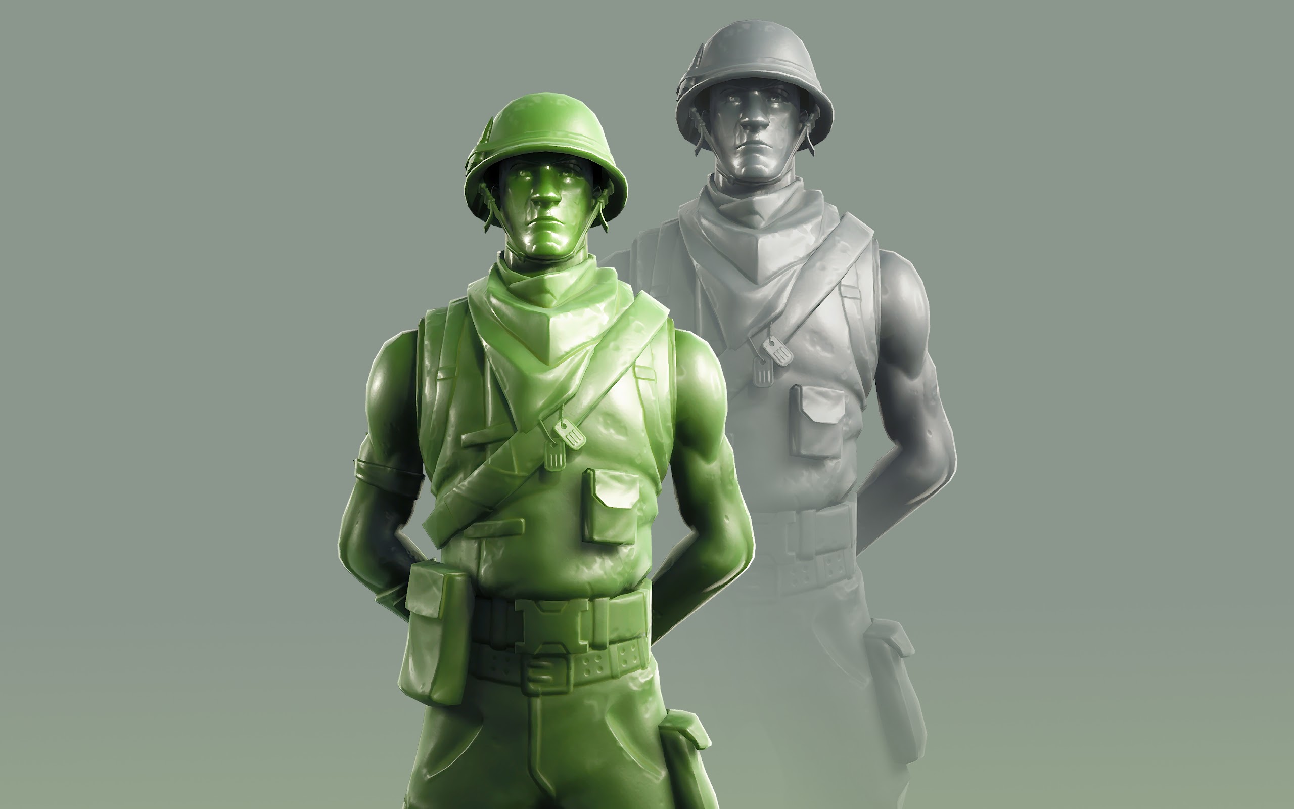 Fortnite, Plastic Patroller, Skin, Outfit, 4K, #274 Wallpaper iPhone Phone