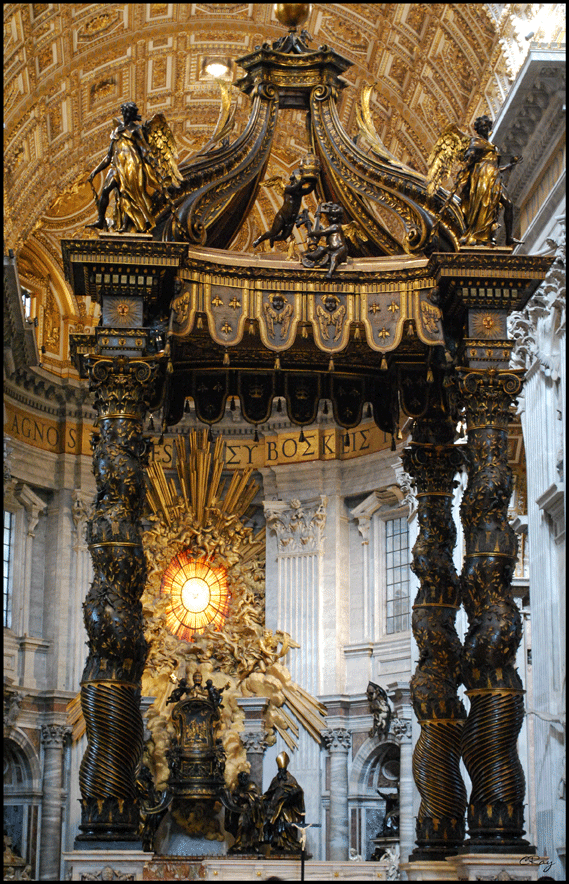 Our Adventures House Sitting: St. Peter's Basilica