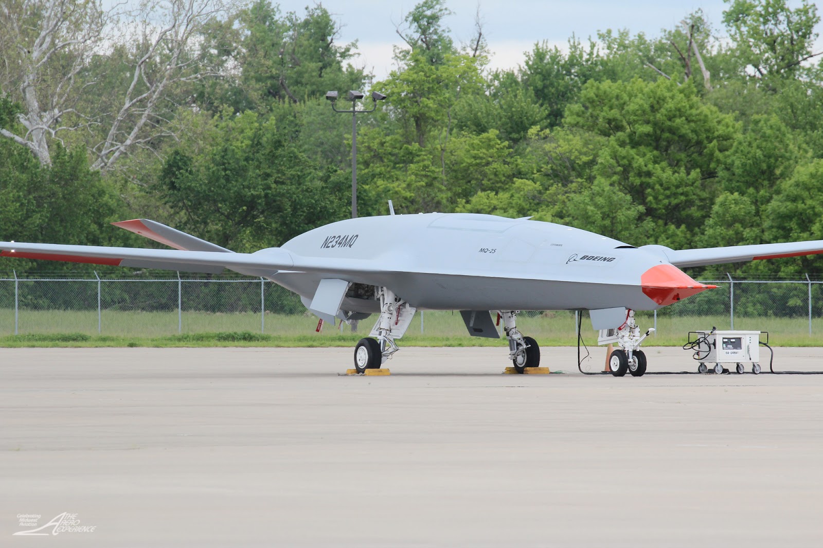 The Aero Experience: Boeing Tests MQ-25 Today Before First Flight