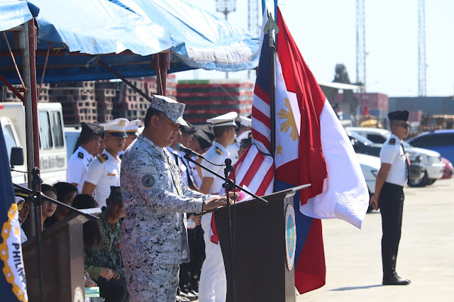 MINDANAO PAGADIAN FRONTLINE: INDOMALPHI 4TH Trilateral Port Visit and ...