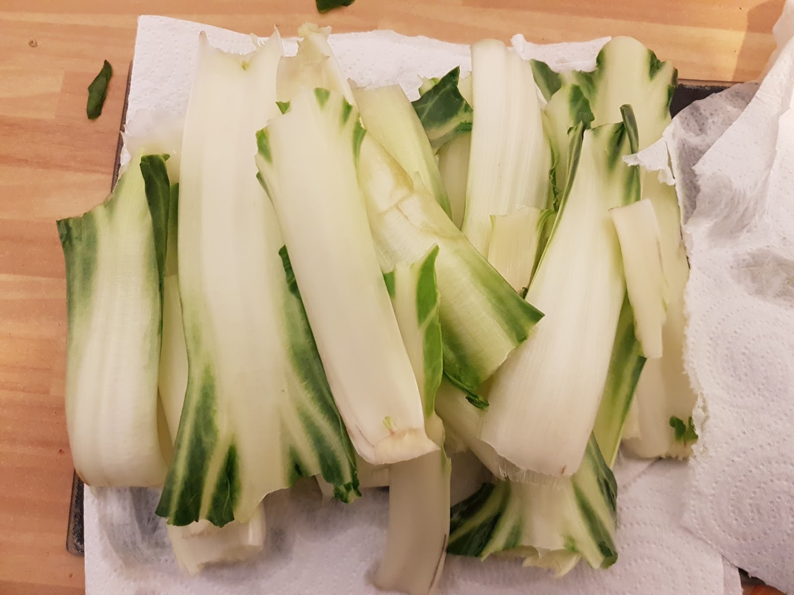 La cuisine de Mimi: Gratin de côtes de blettes