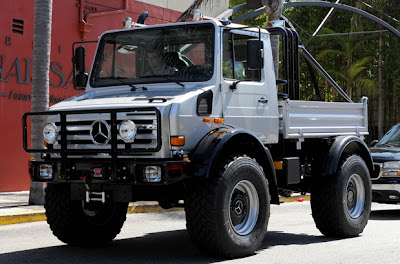 Mercedes Benz: Mercedes Unimog de Arnold Schwarzenegger
