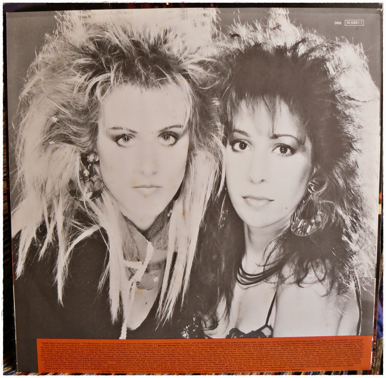 Vixen – Vixen (1988)