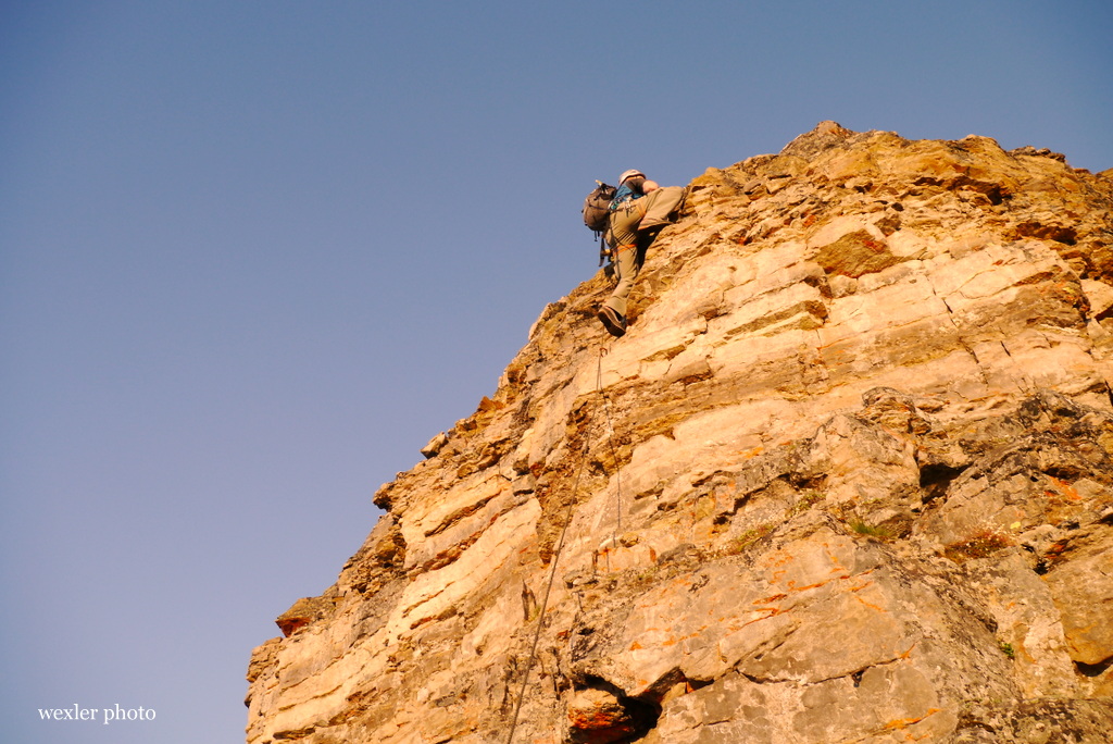 Climbing the East Ridge of Mt. Temple and Grassi Ridge on Wiwaxy ...