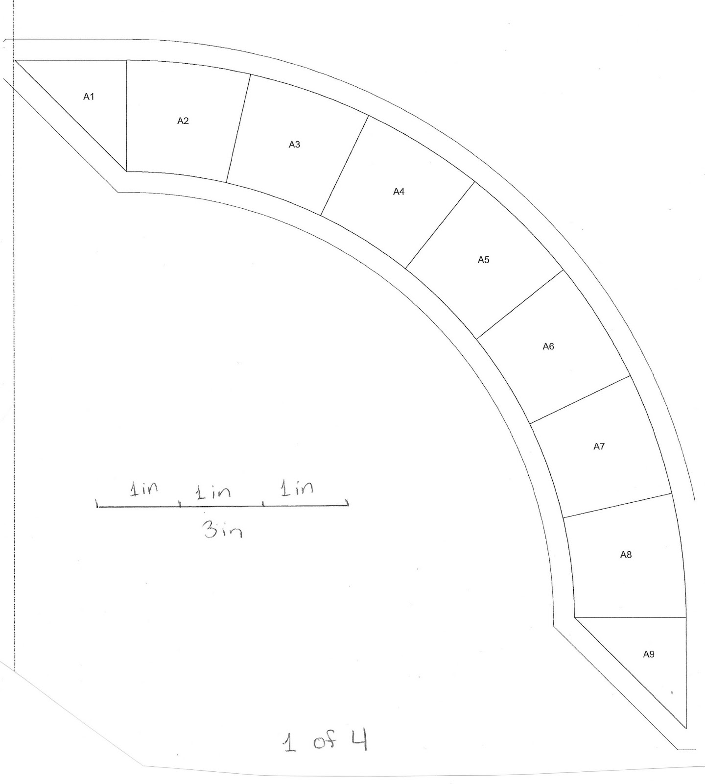 Pondering Cat: Wedding Star Project