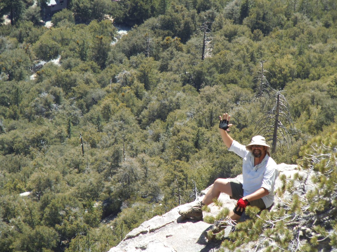 Hiking with Hawks: Suicide Rock in Idyllwild