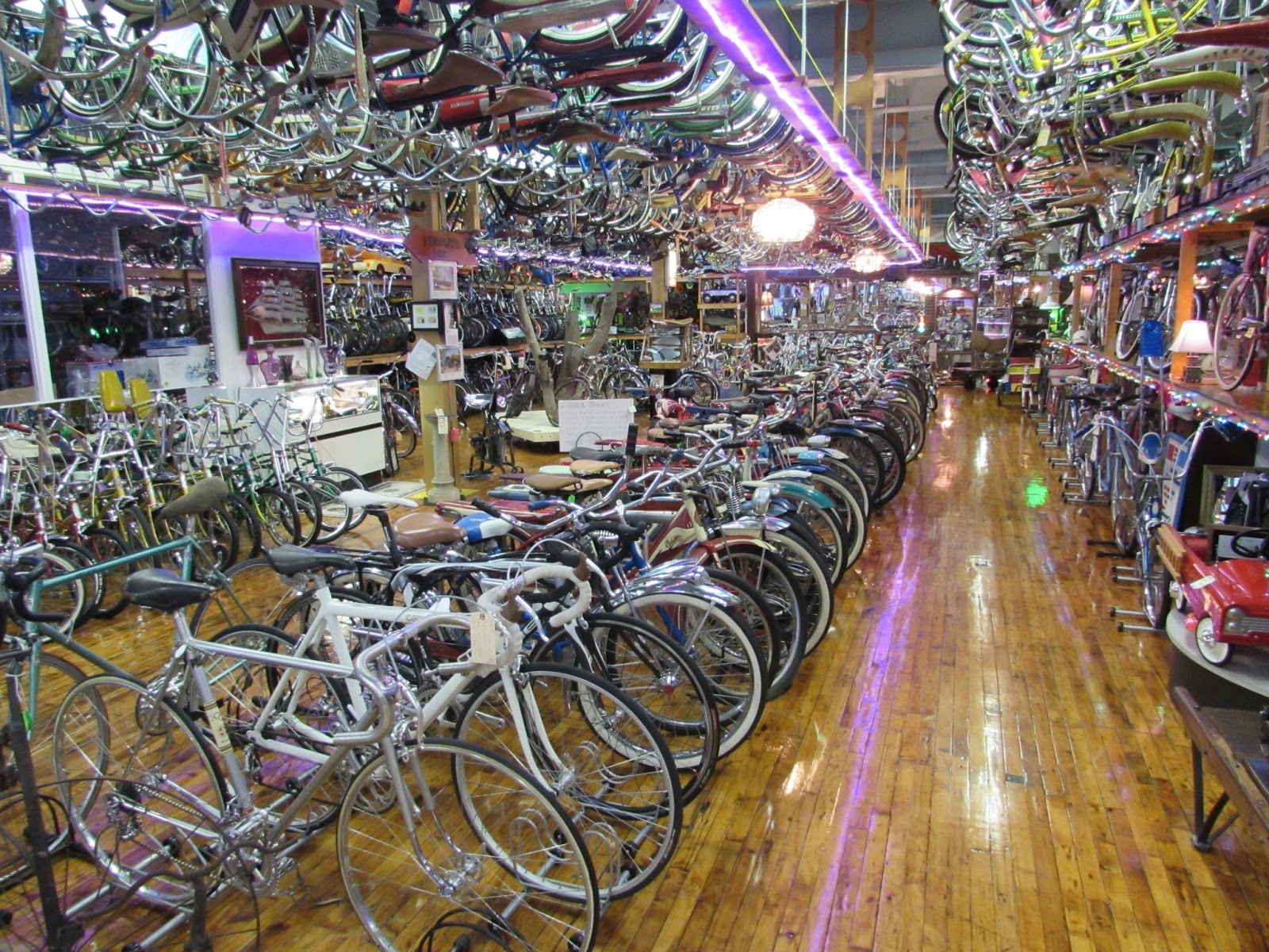 Pittsburgh's Bike Trails & Visiting the Bicycle Heaven Museum ...
