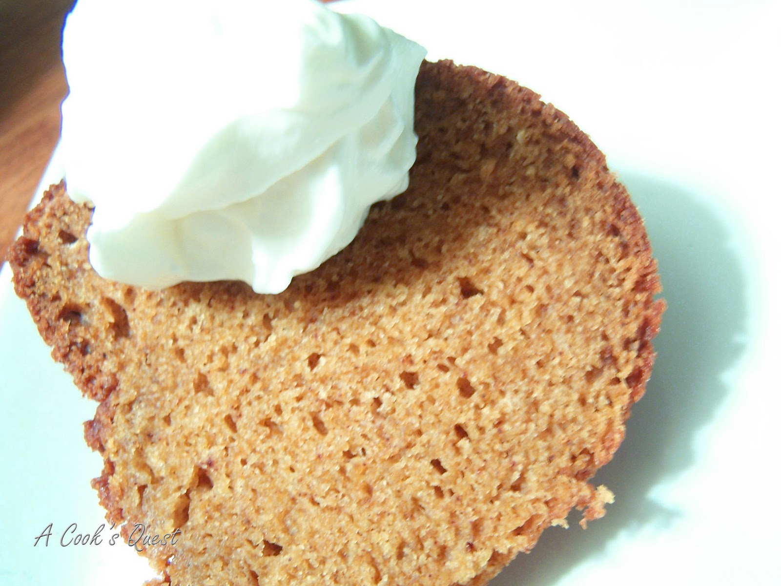A Cook's Quest: Pumpkin Pound Cake