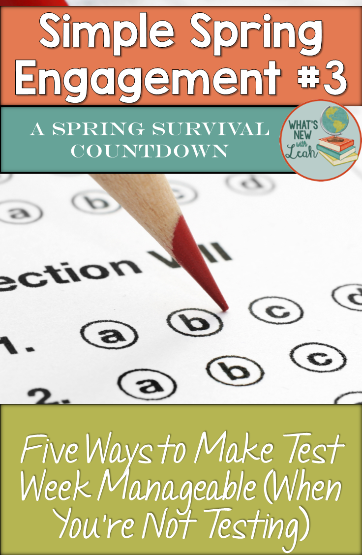 5 Classroom Management Tips for Standardized Testing Week (When You're ...