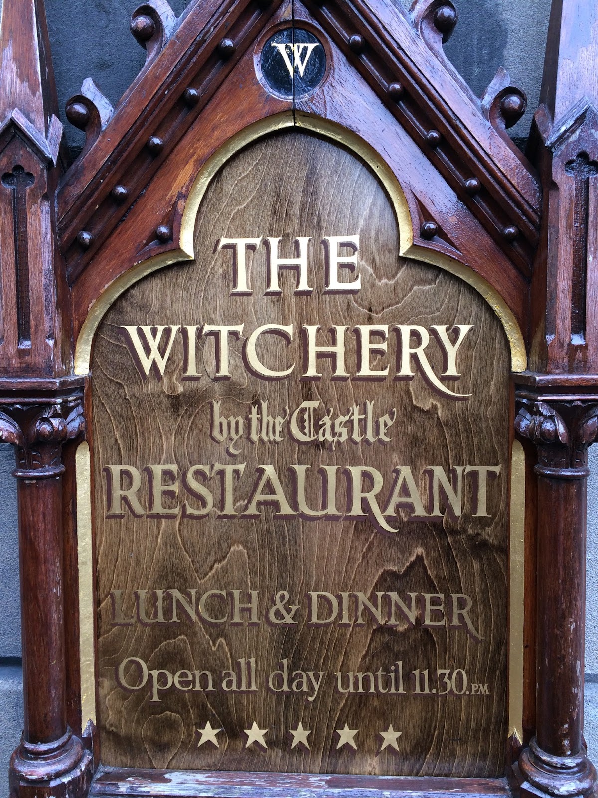 food, food, food, love food: Dinner at The Witchery in Edinburgh, Scotland