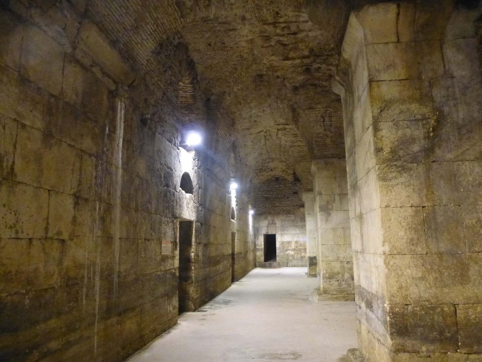 Grey Muse: The catacombs ...