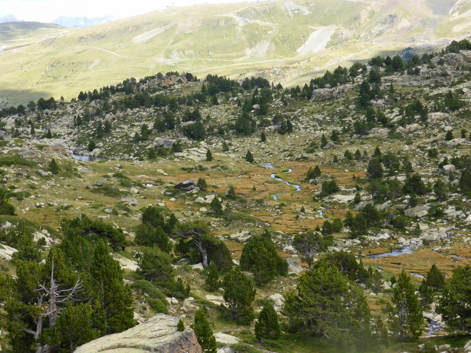 Montañas para dos: CIRC Y COLL DELS PESSONS 2.776 m ( Circular) ANDORRA