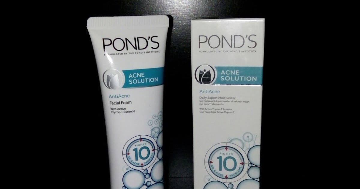 [ REVIEW ] Ponds Acne Solution