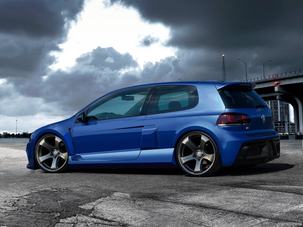 People's Car - Volkswagen : People's Car - Volkswagen Golf 6 (2008-2012)