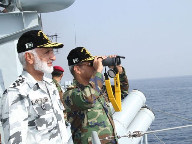 Asian Defence News: Pakistan Navy SEASPARK 2015: Naval, air chiefs laud ...