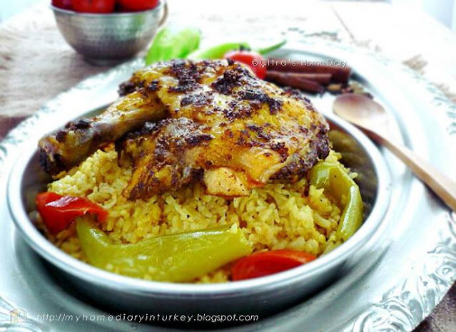 Citra's Home Diary: Yemeni Chicken Mandi easy recipe