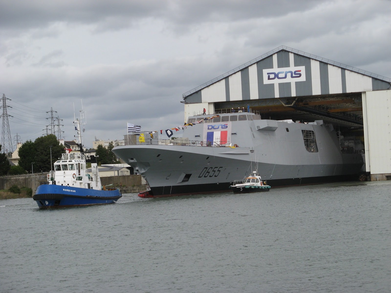 La Marcophilie Navale Envelopmer: FREMM BRETAGNE D655 un numéro à ...
