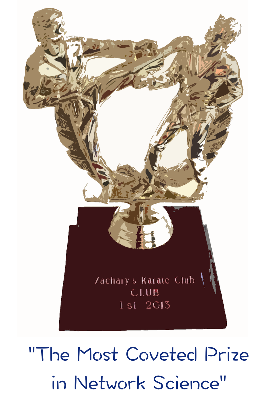 Quantum Chaotic Thoughts: "The Most Coveted Prize in Network Science"