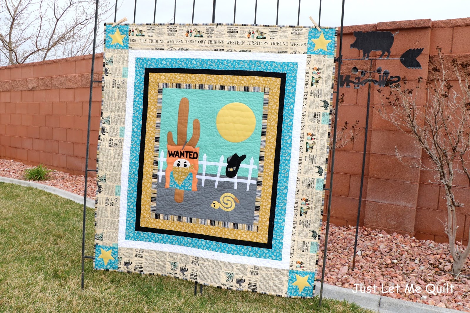 Just Let Me Quilt: Riley Blake Designs Cowboy Country Blog Tour