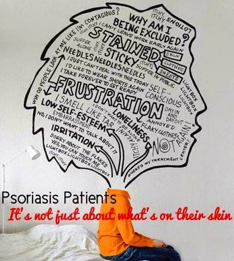 Blooming Lovely: Psoriasis Humour