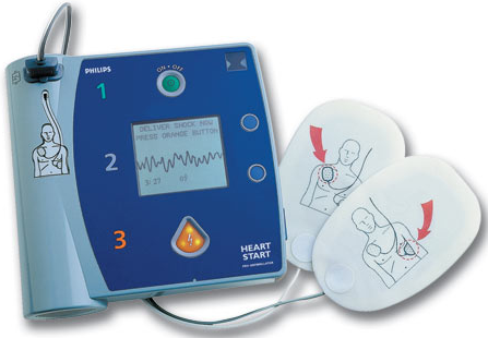 EMERGENCIA23RD,SRL: Desfibrilador Externo Automático (DEA)