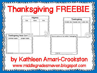 Middle Grades Maven: November 2012