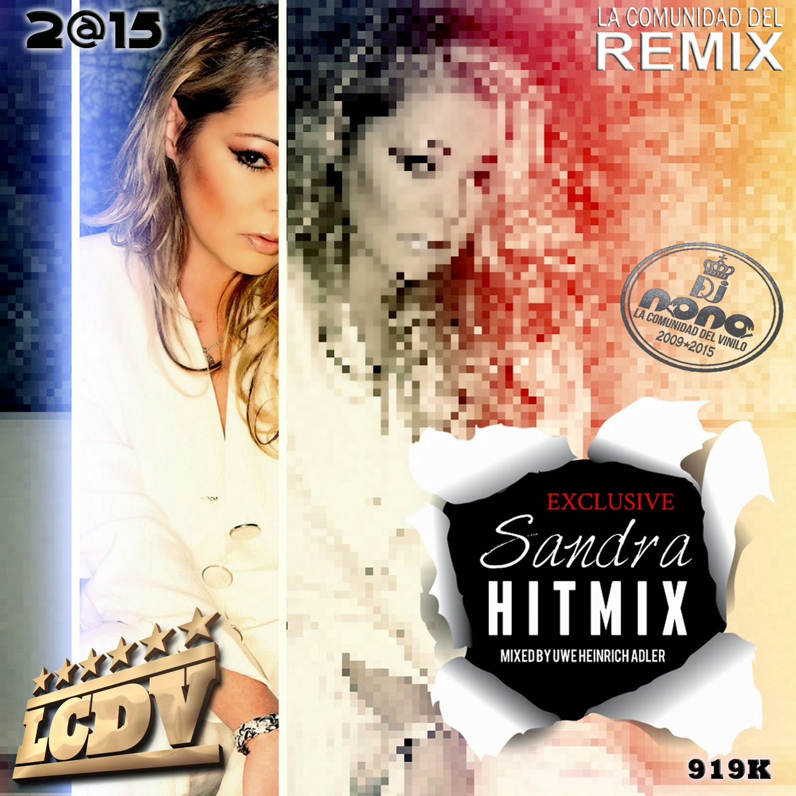 La Comunidad Del Vinilo: Sandra HitMix - Dj Bam Bam