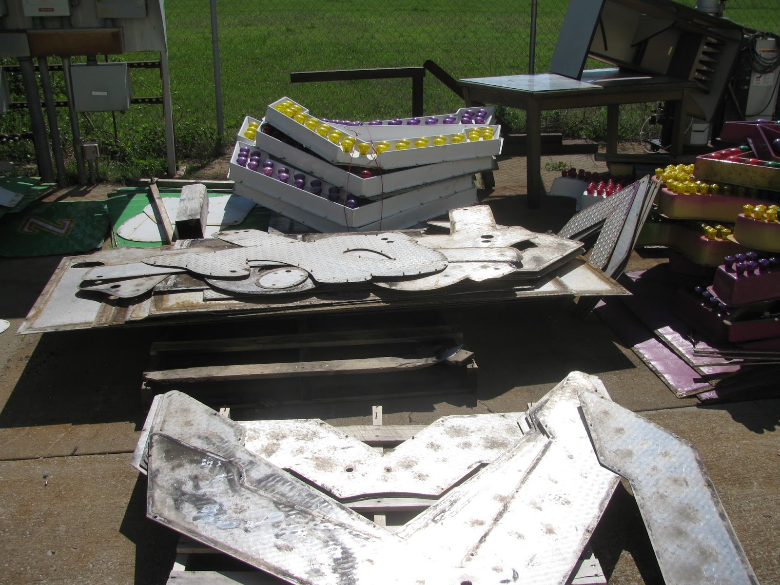 Inside Chance Rides: Zipper Transformation - Post 4 May 10th, 2016