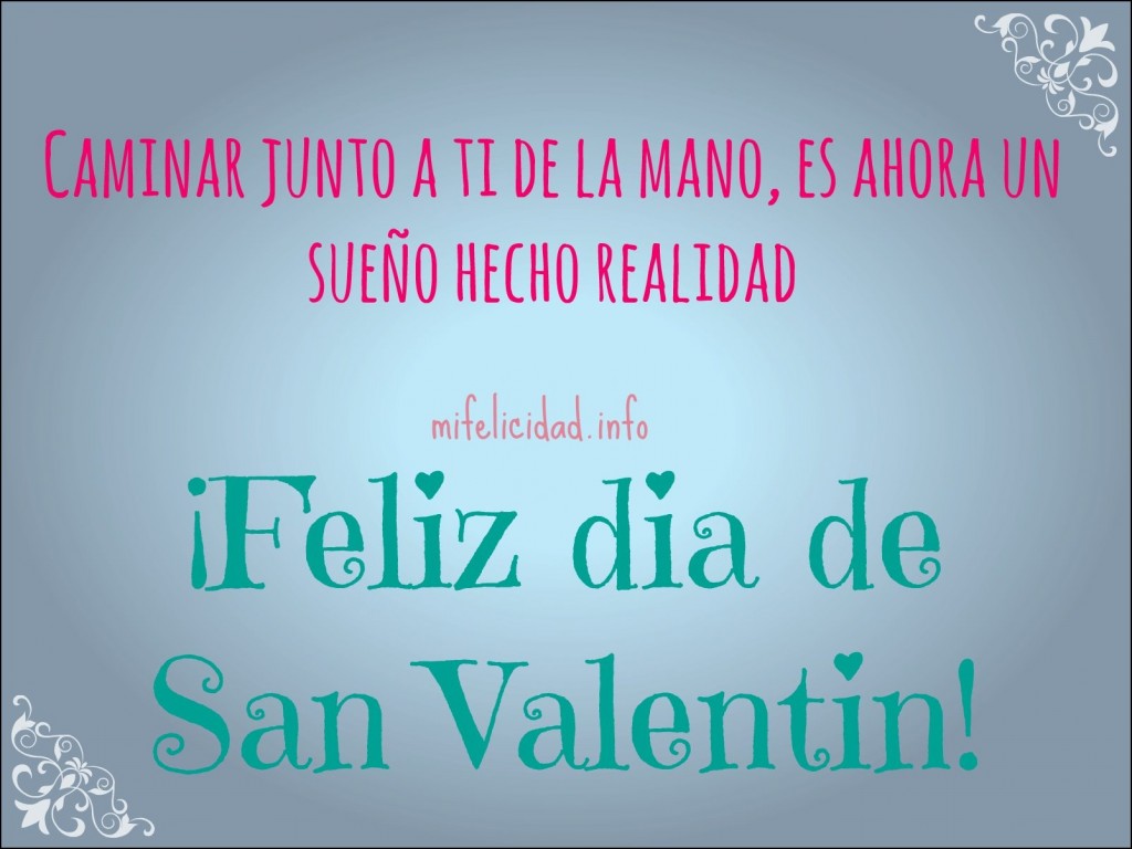 Mensajes de amor: Frases del día de san valentin para los enamorados ...