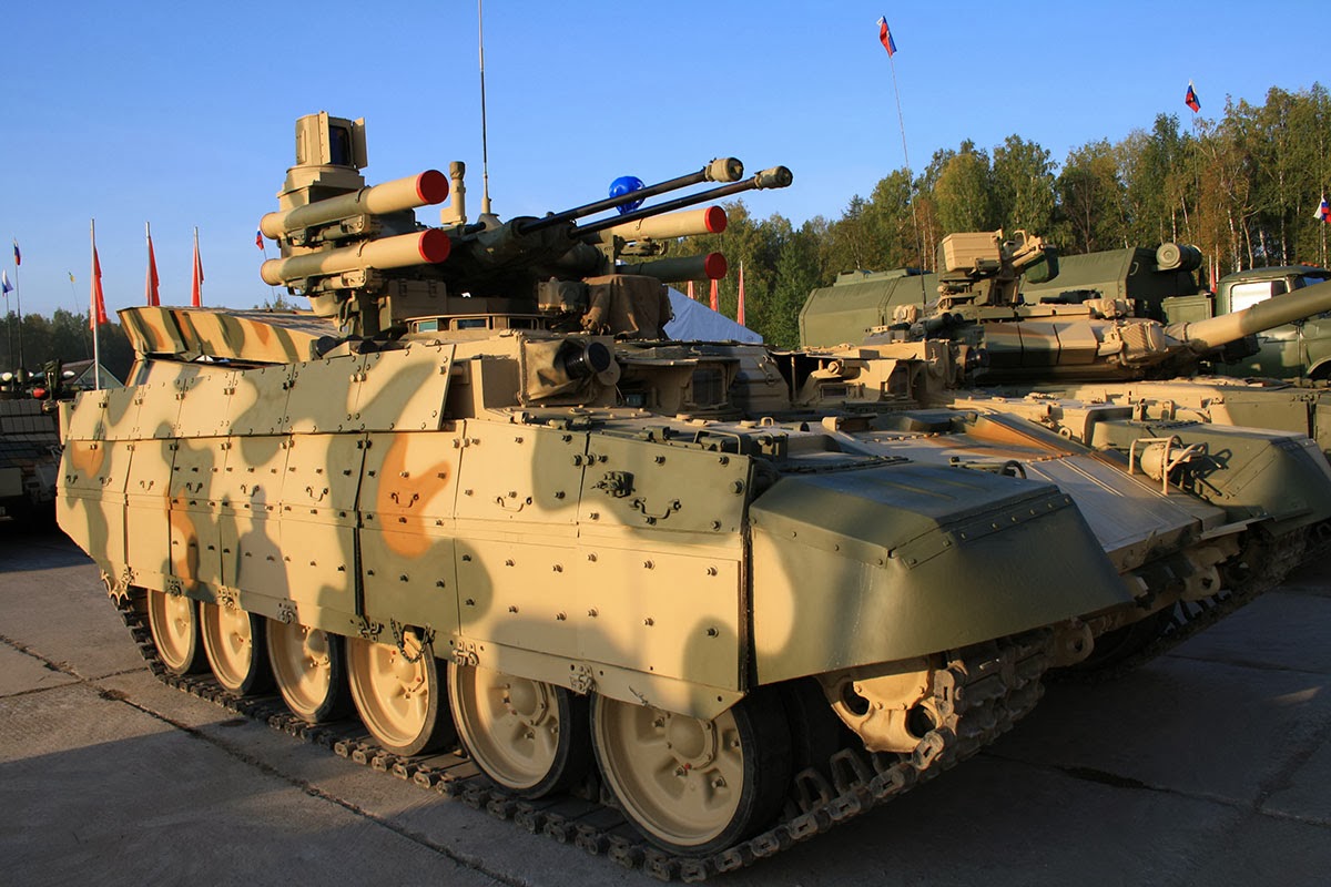 Terminator-2 Tanks join the Russian military - Cosmos Chronicle